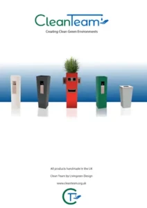 Clean Team Brochure - Growdesign